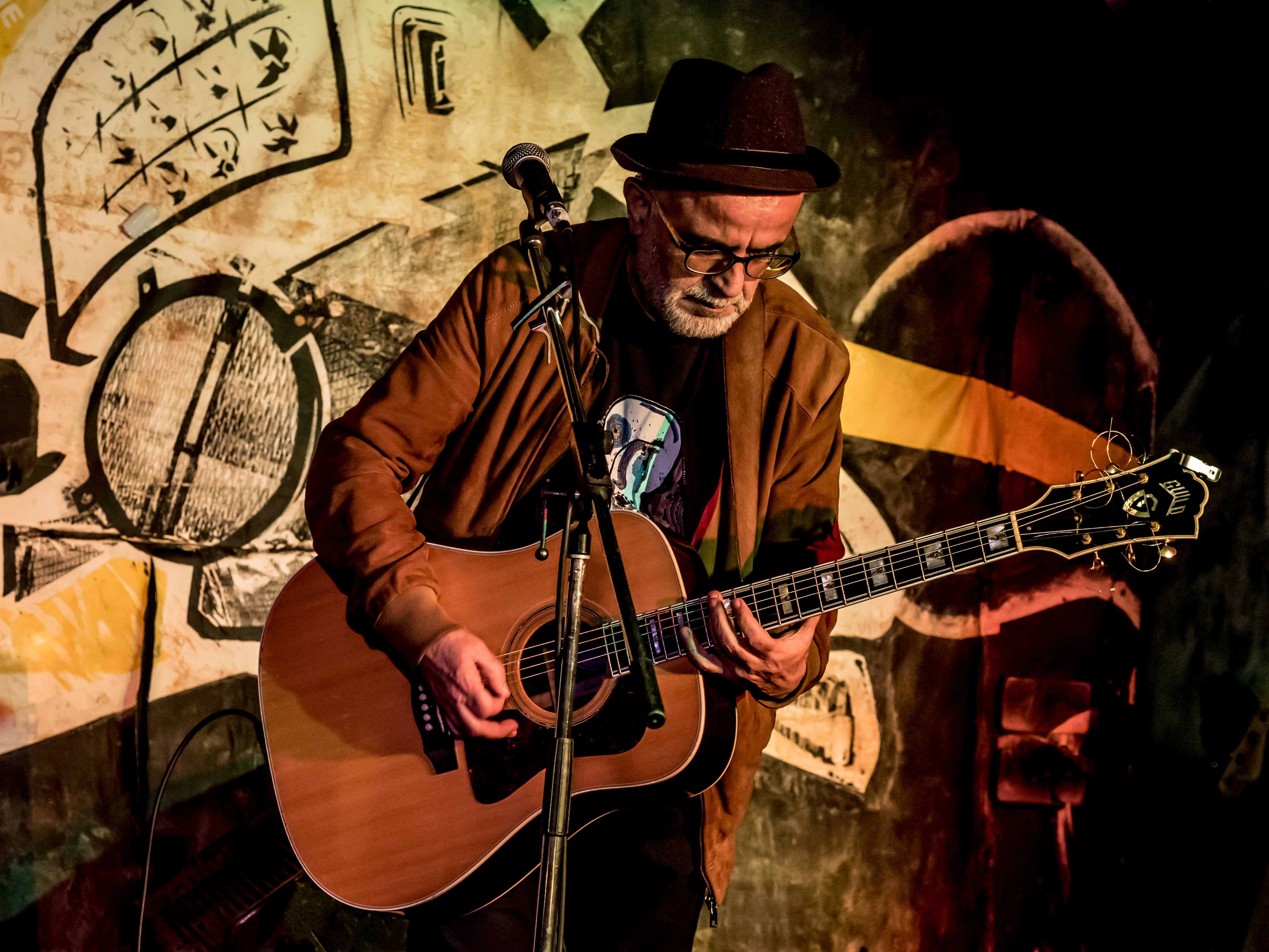 Michael Chapman and Ehud Banai – Loudhailer Music