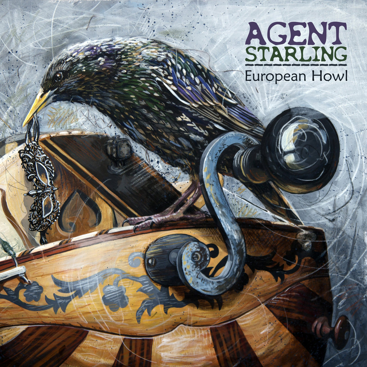 Agent Starling – Loudhailer Music