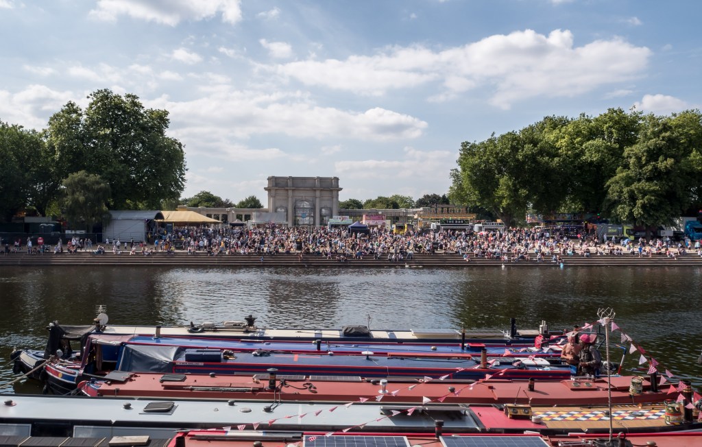 Celtarabia at Nottingham Riverside Festival – Loudhailer Music