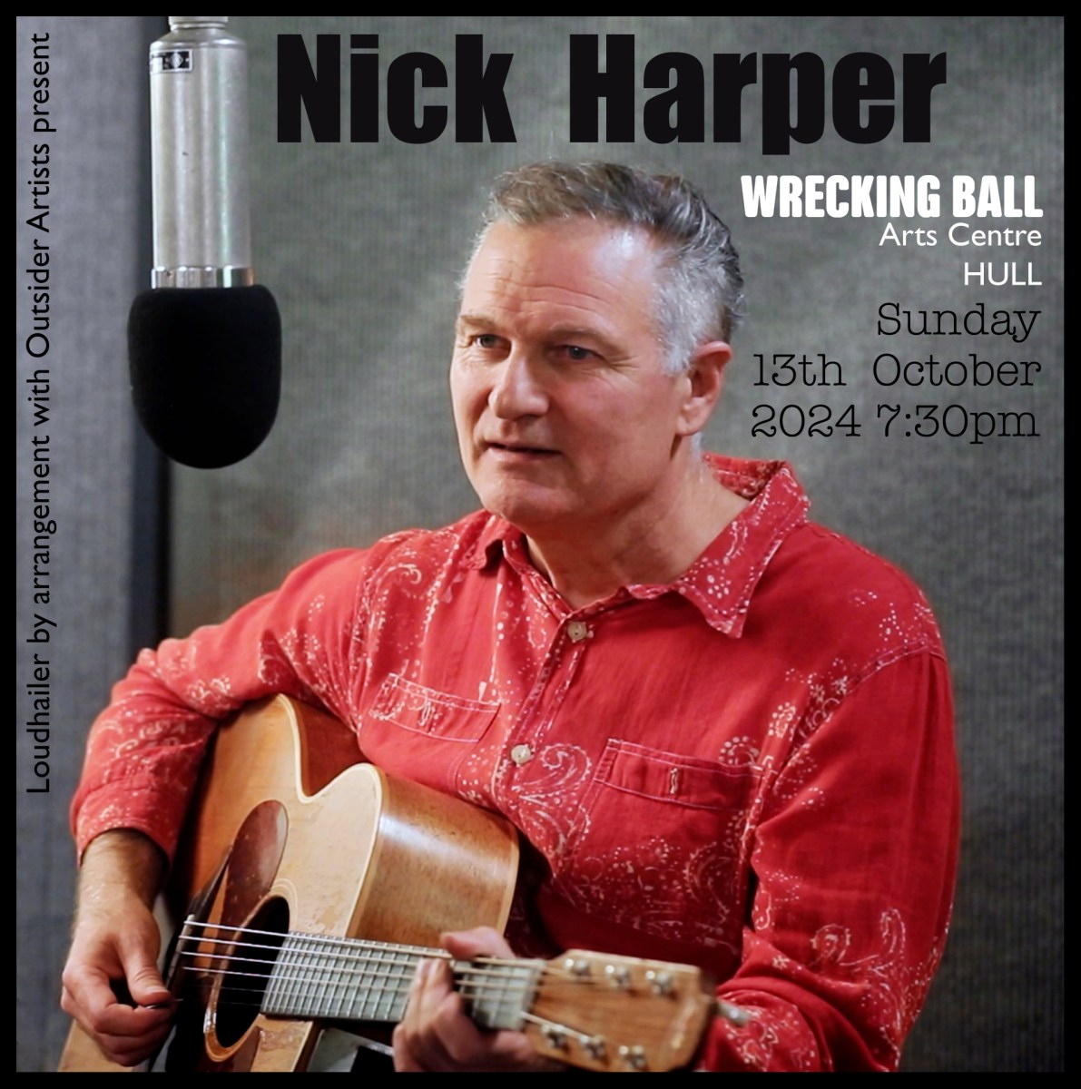 Nick Harper – New Album & Hull Date! – Loudhailer Music